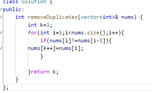 leetcode面试经典150题.3(leetcode26)-CSDN博客