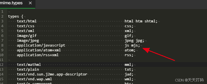 nginx 提示mjs加载失败：The server responded with a non-JavaScript MIME type of “application/octet ...