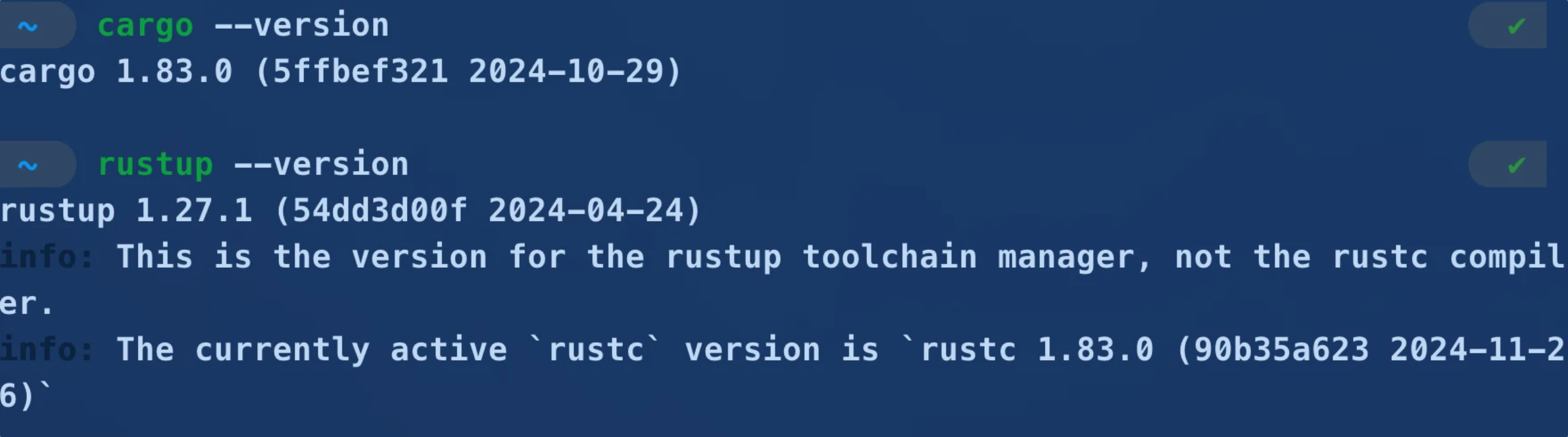 【第一章】Rust开发环境_vscode rust-CSDN博客
