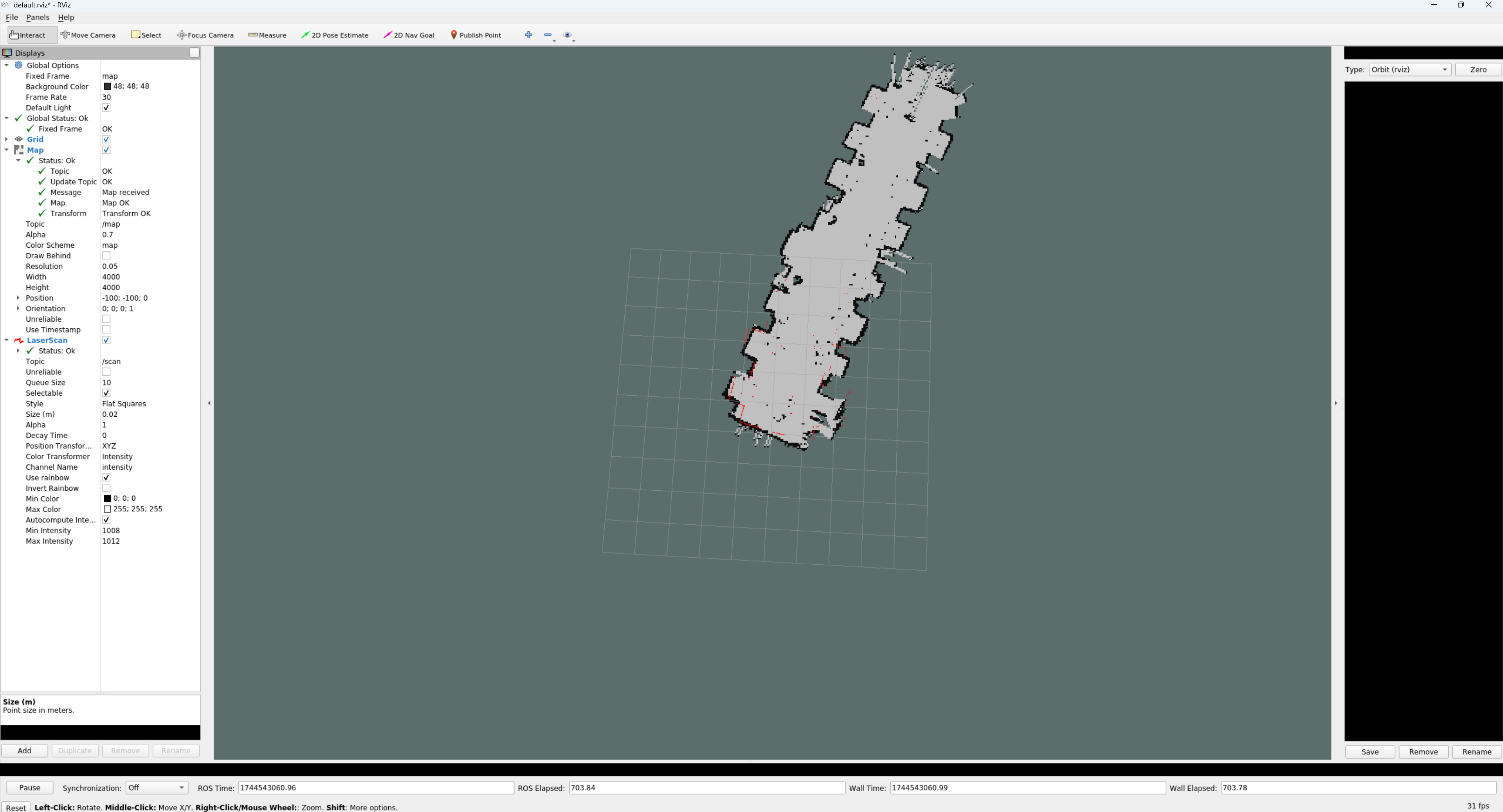 【ROS】Gmapping 建图_gmapping建图-CSDN博客