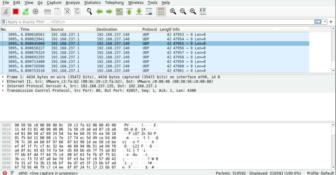 TCP SYN,UDP,ICMP之DOS攻击-CSDN博客