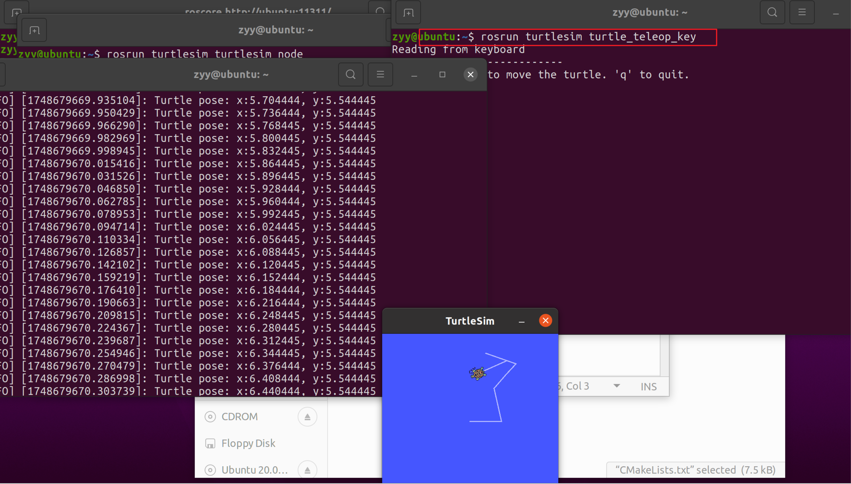 Ros笔记2——订阅者subscriber的编程实现(c实现和python实现)ros Subscribe Python Csdn博客