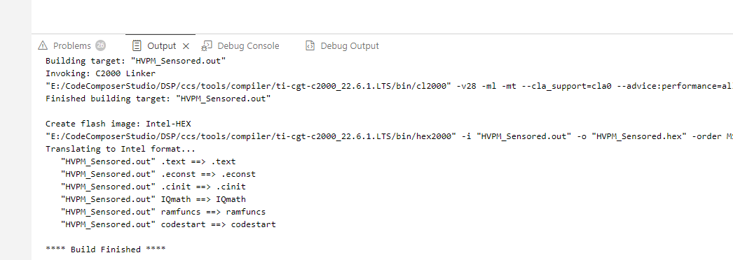 CCS20.1.1出现错误：“gmake: *** No rule to make target ‘D:/ti/controlSUITE/...“_ccs no rule to make ...