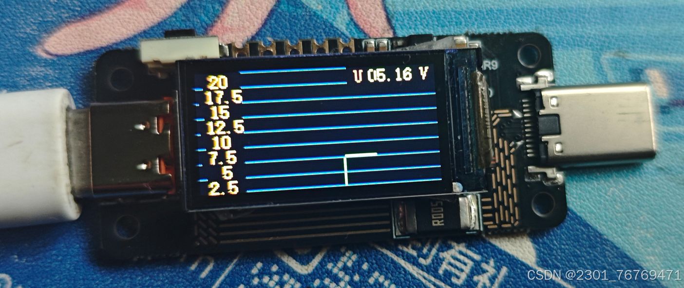 CW32L010充电检测仪USB VA METER体验-CSDN博客
