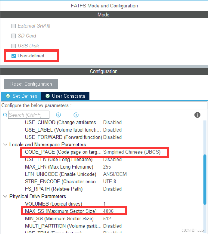 【CubeMX-HAL库】STM32H743—FatFS文件系统_stm32h743 fatfs-CSDN博客
