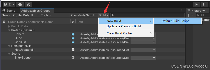 【Unity】HybridCLR和Addressable_unity hybridclr-CSDN博客