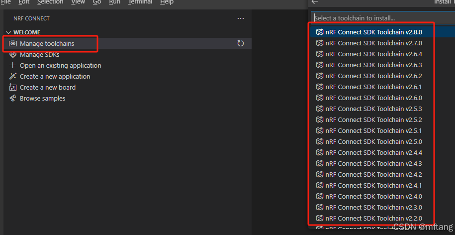nRF Connect SDK介绍_nrf connect安装-CSDN博客