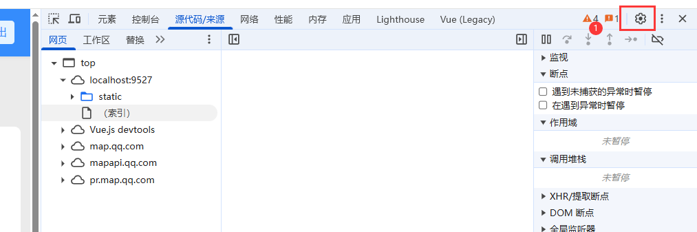 100%解决，设置了devtool: ‘source-map‘，但是chrome浏览器source调试的时候，还是编译后的js_devtool: 'source-map-CSDN博客
