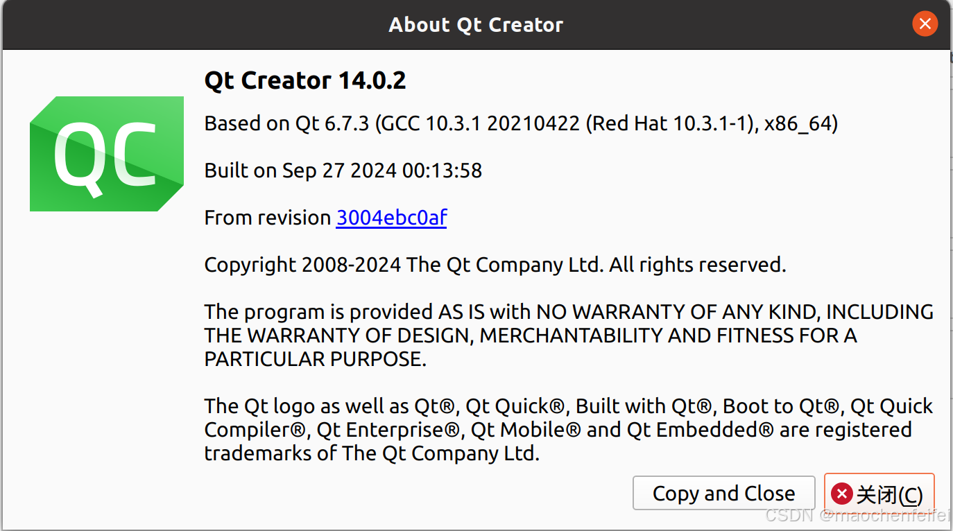 【ubuntu20.04+ros2(foxy)+qt的简单例子】_qt安装ros wcrkspace-CSDN博客