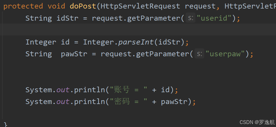 Java Web——servlet篇，servlet保姆级教程利用servlet实现登录注册功能。java Servlet教程 Csdn博客