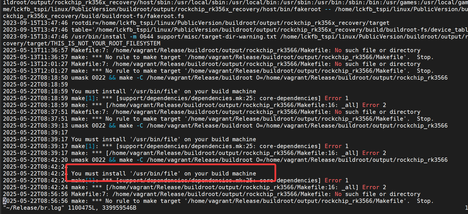 立创泰山派buildroot sdk在Ubuntu22.04上构建流程说明_buildroot ubuntu-CSDN博客
