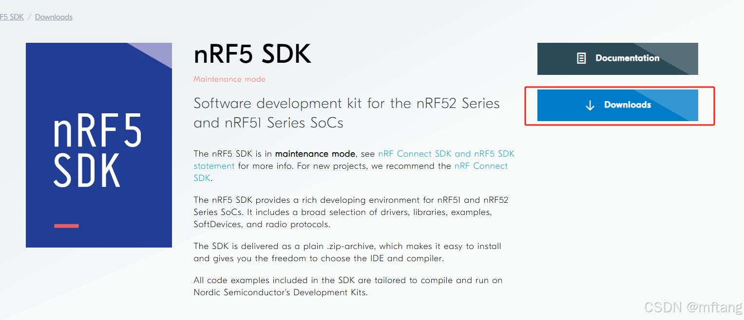 基于nRF5 SDK搭建Nordic MCU开发环境（Keil MDK）_nrf sdk5 keil配置-CSDN博客