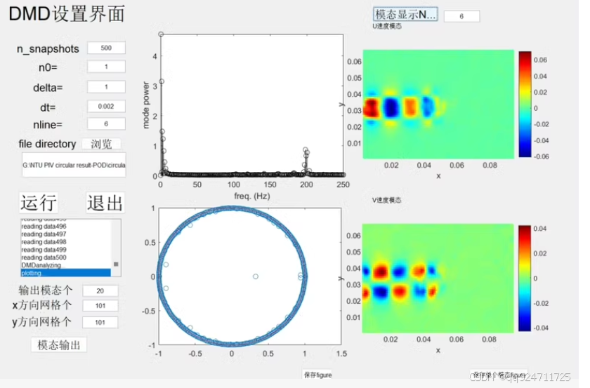 基于matlab动力学模态分解。_利用matlab实现dmd动态模态分解-CSDN博客