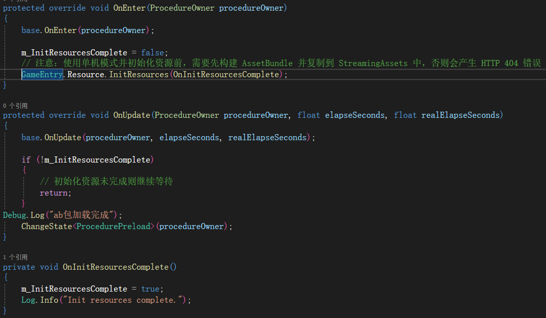 Unity GameFramework 框架 AB 包资源加载问题_unity gameframework框架加载ab资源-CSDN博客