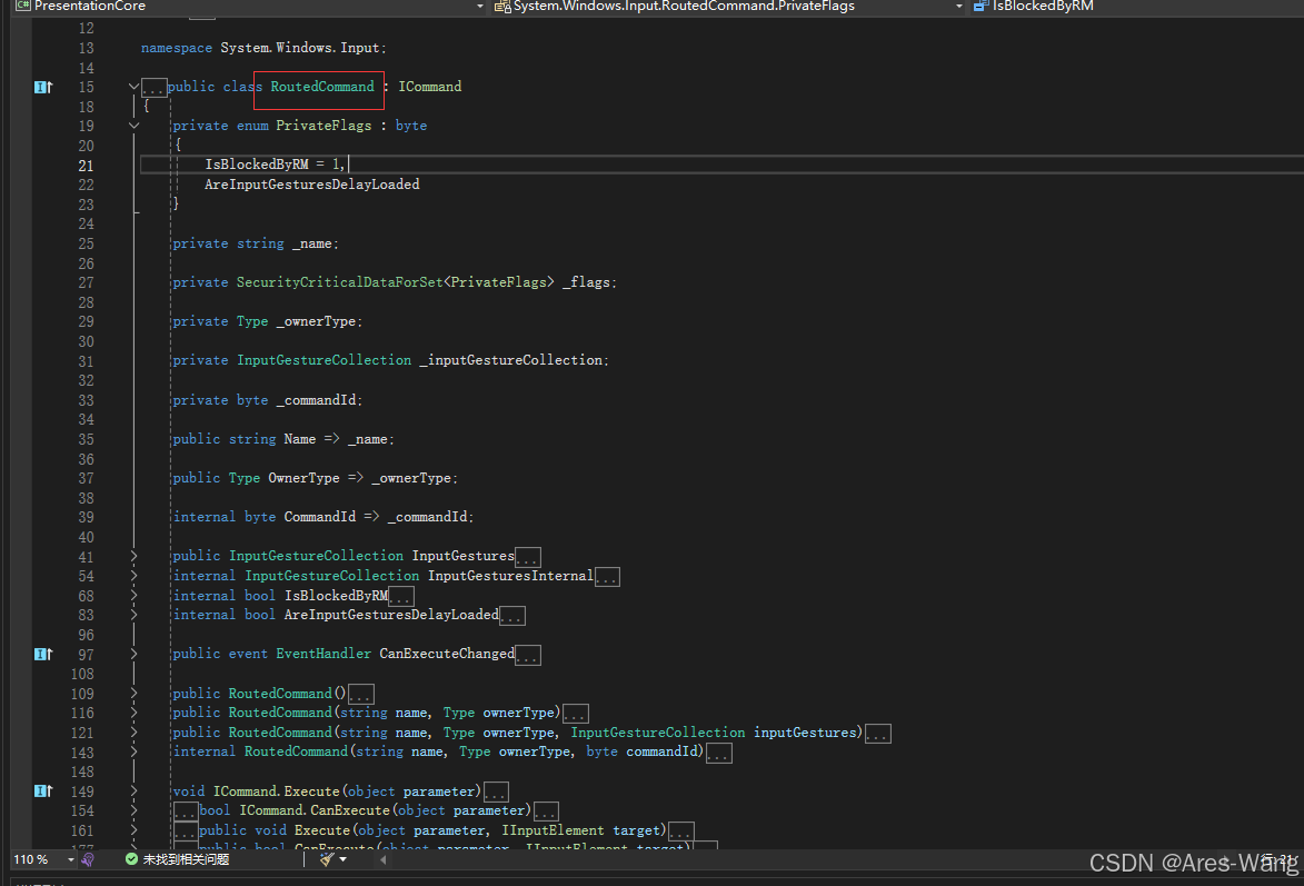 wpf 自定义命令、以及事件路由区别-CSDN博客