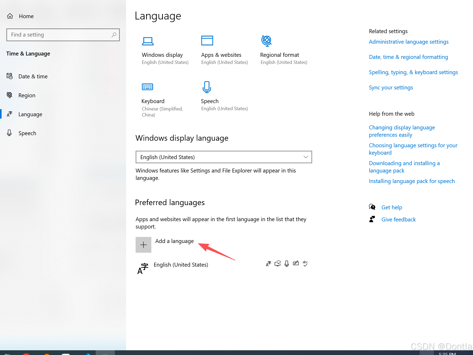 Install Chinese Language Support on Windows10 (garbled text, mojibake ...