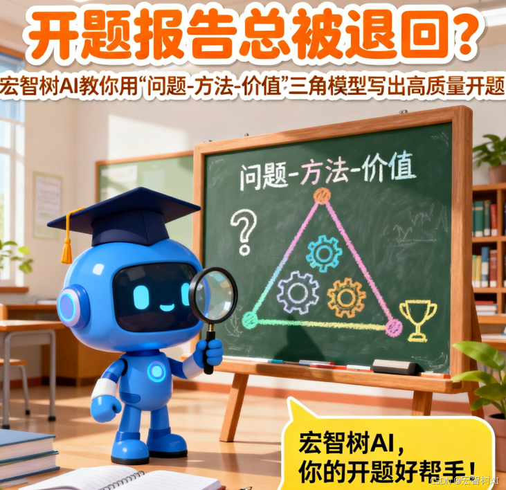 宏智树AI“课程论文加速器”：从灵感火花到高分佳作的4步魔法！-CSDN博客