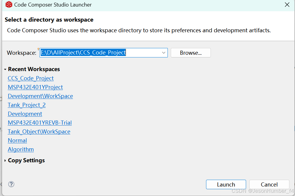 Code Composer Studio的环境配置（CCS12.7.1）（以MSP432E401Y及其官方SDK导入配置）-CSDN博客