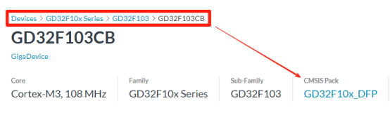 GD32F103环境搭建_gd32f103 pack-CSDN博客