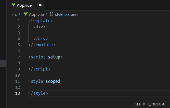 VSCode插件自定义Vue3的模板_vscode自定义vue3模板-CSDN博客