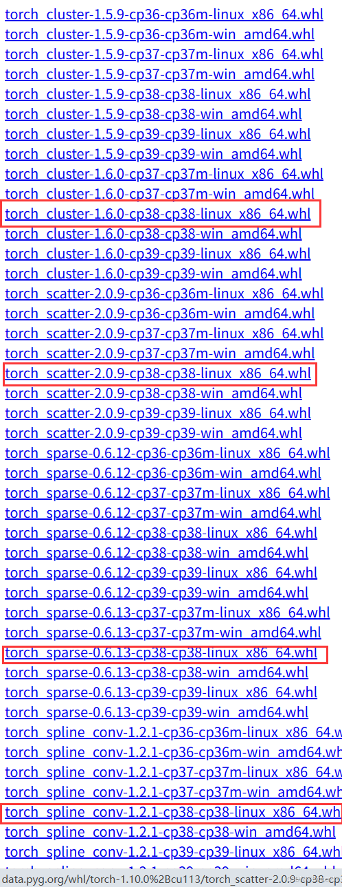 如何安装正确版本的 torch_geometric_torch版本-CSDN博客