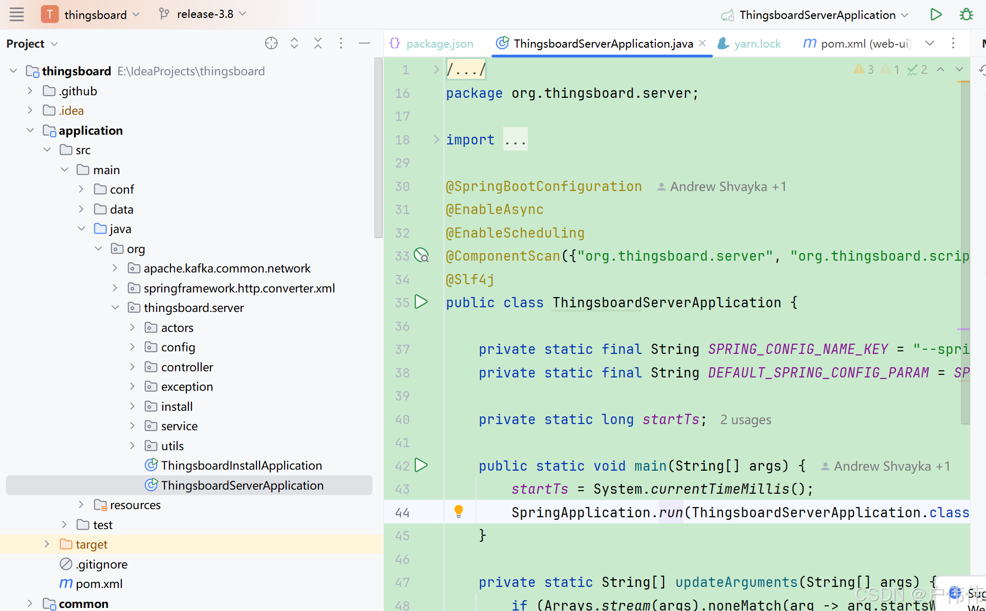 ThingsBoard最新版本（v3.8）源码编译运行_thingsboard 源码-CSDN博客