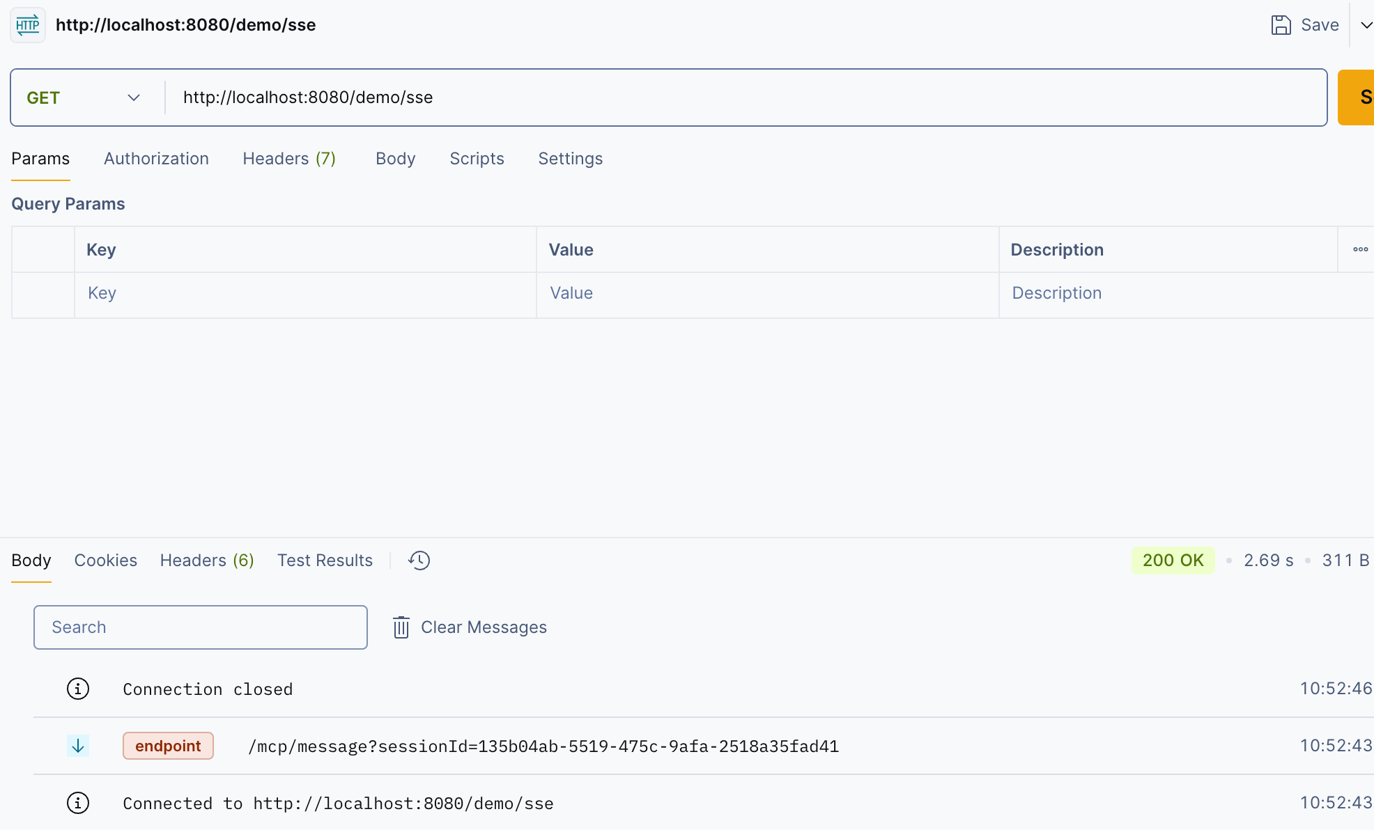 Spring自定义MCP sse-endpoint_sse-message-endpoint-CSDN博客