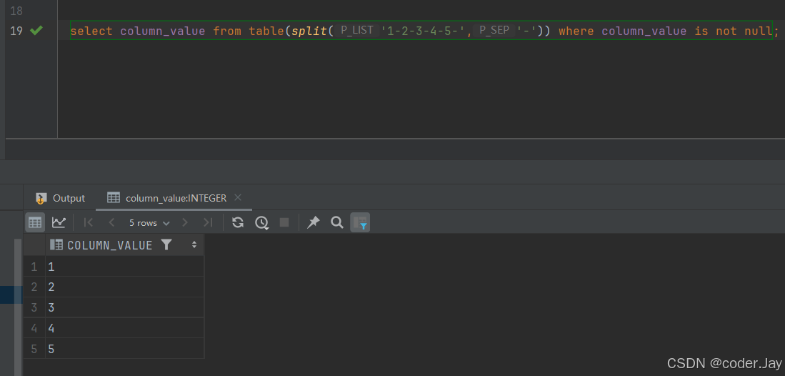 工作常用SQL-ORACLE_oracle procedure 内容搜索-CSDN博客