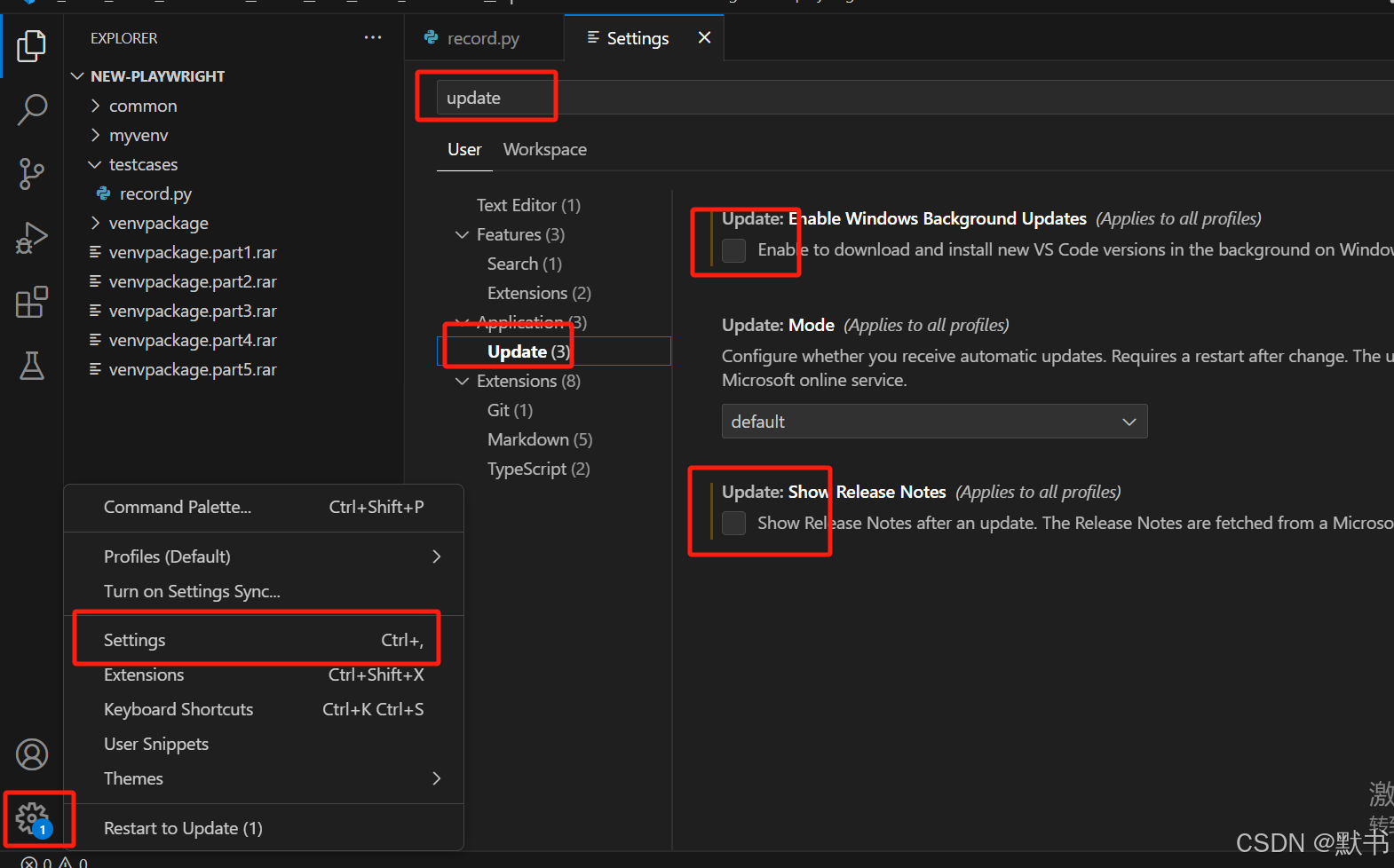 【内网vscode使用python及playwright】_vscode playwright插件-CSDN博客