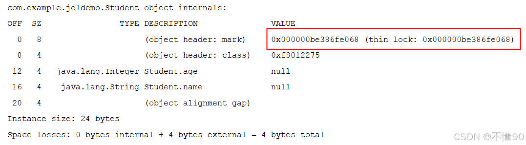 JOL: java对象内存布局_org.openjdk.jol-CSDN博客