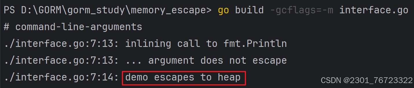Go内存逃逸-CSDN博客