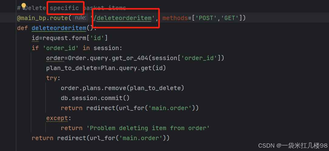 【Flask报错】“Method Not Allowed The method is not allowed for the ...