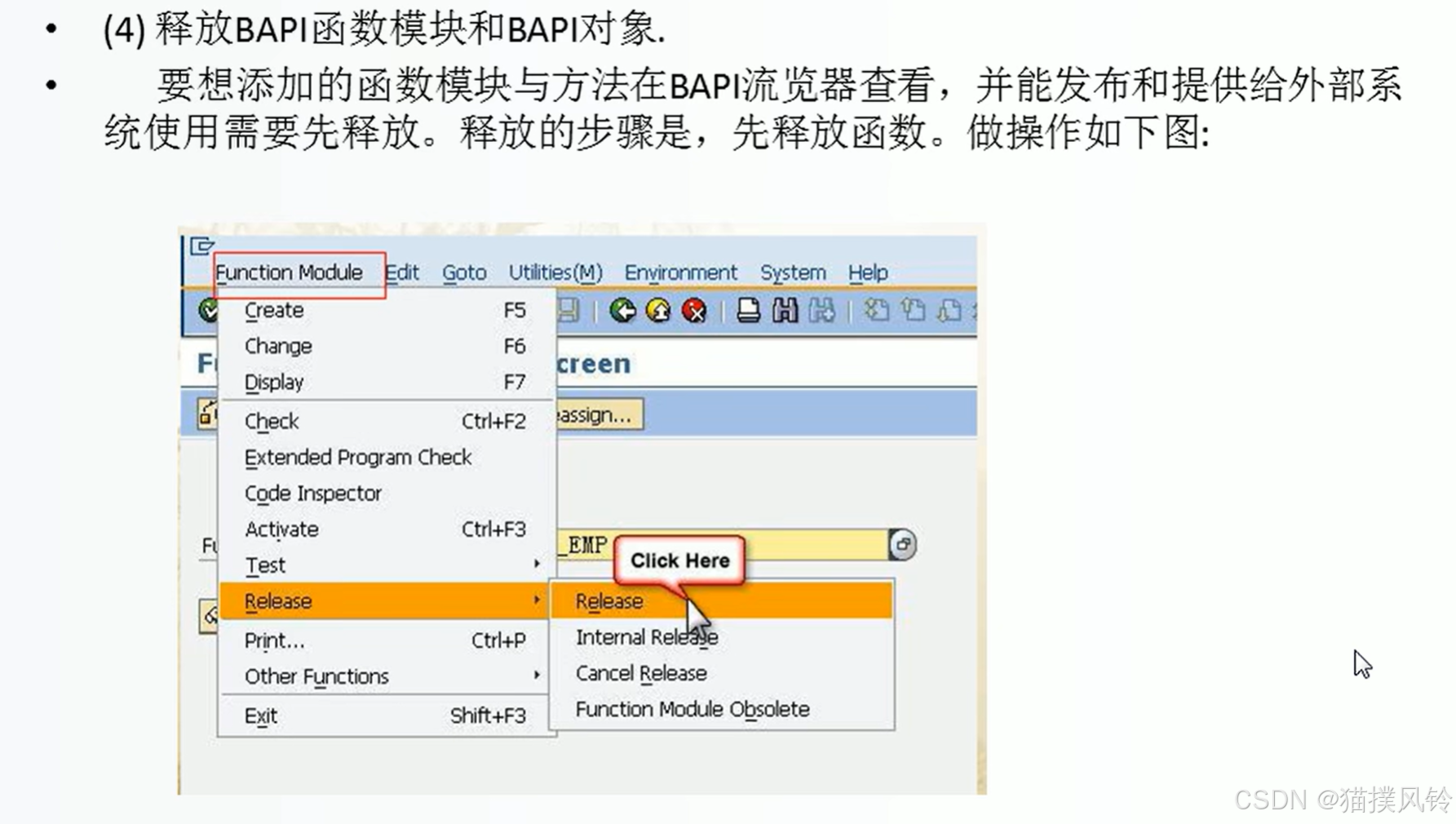 新手速通ABAP开发之BAPI_abap su01 分配角色bapi-CSDN博客