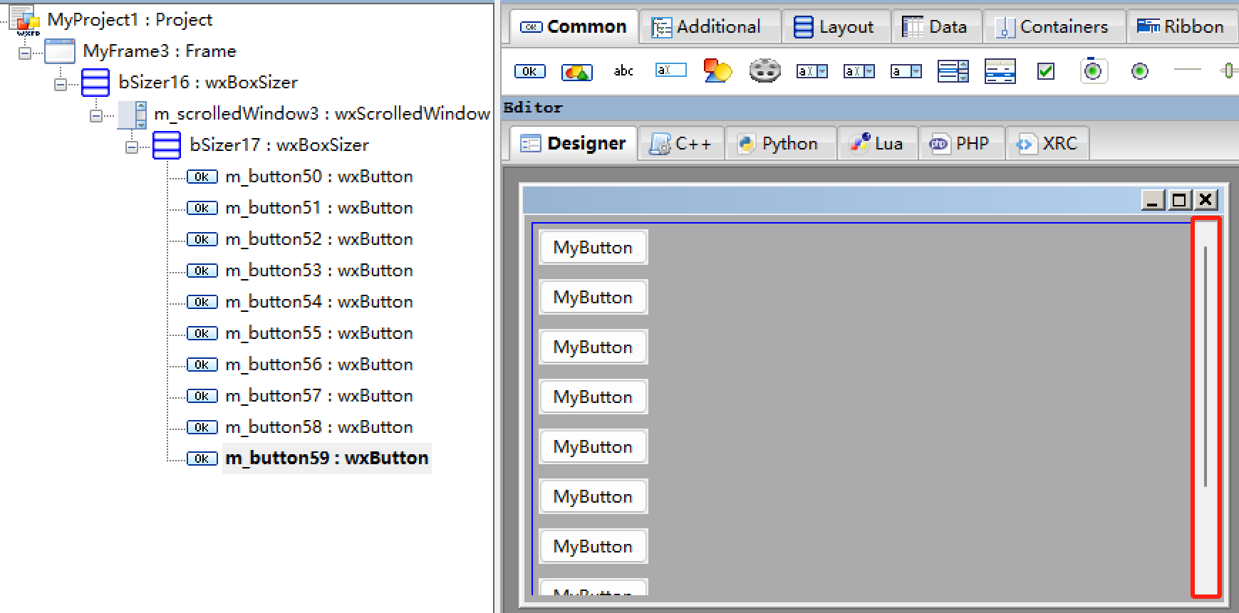 OPC Client第4讲（wxwidgets）：窗口布局基础知识；界面练习-CSDN博客