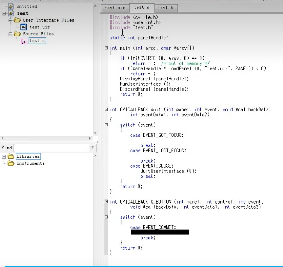 LabWindows_CVI基本使用-CSDN博客