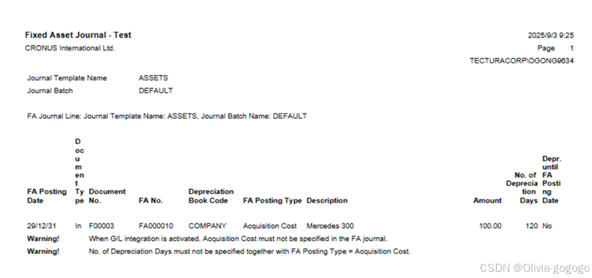 Fixed asset journal-test-CSDN博客