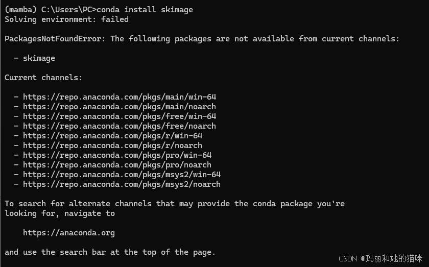 安装Skimage-CSDN博客