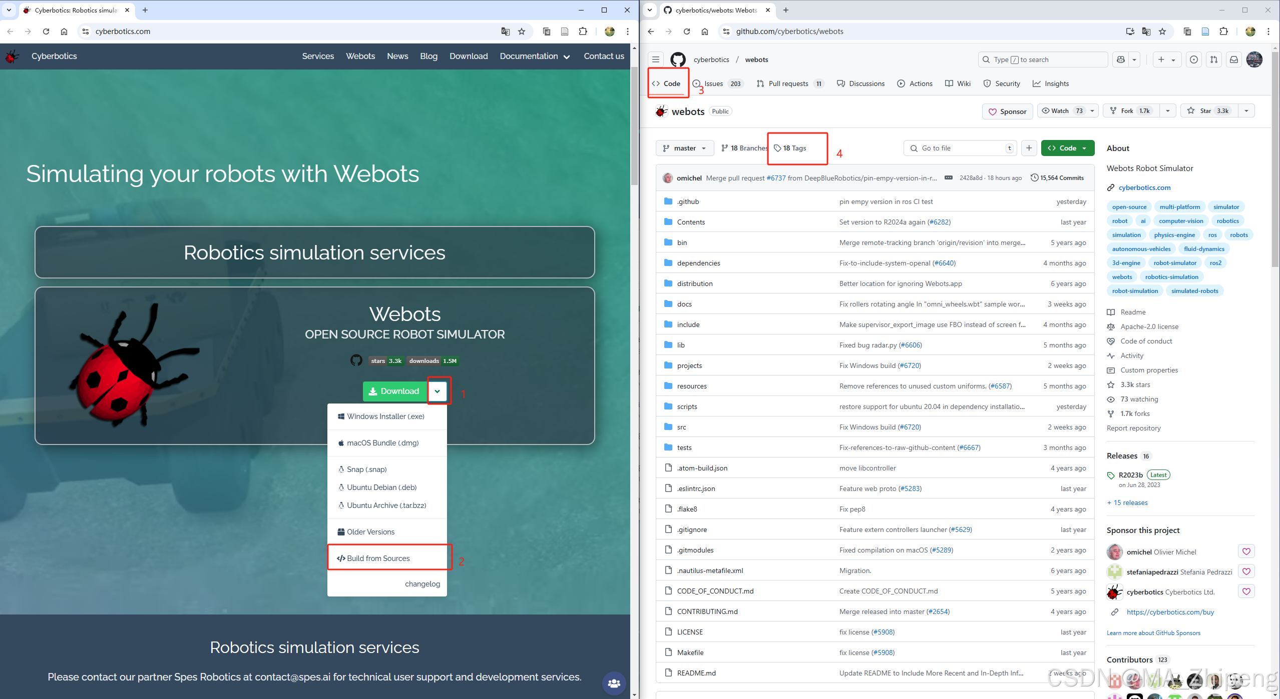 Webots建模：并联闭环结构_webots 并联-CSDN博客