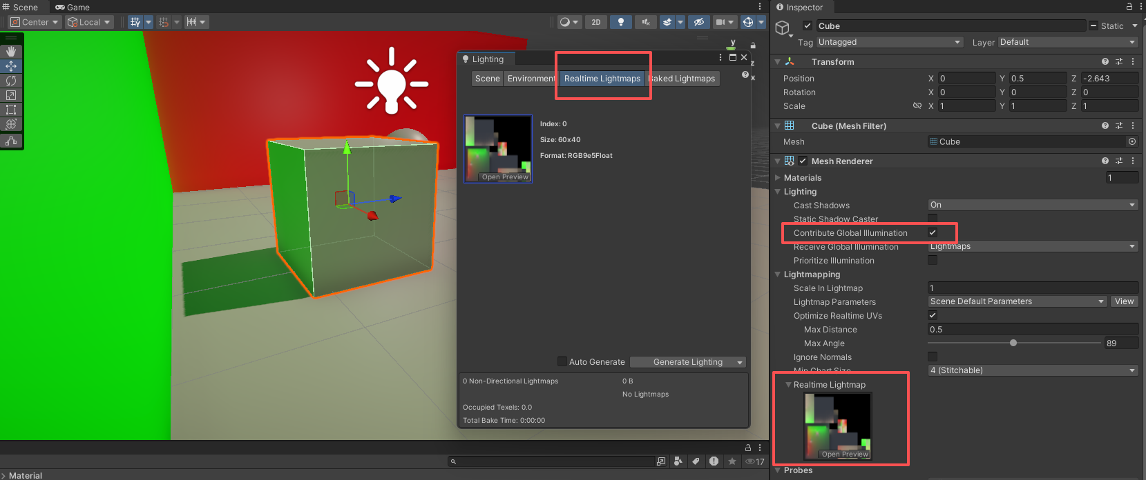 Unity光照及烘焙-总览_unity烘焙-CSDN博客