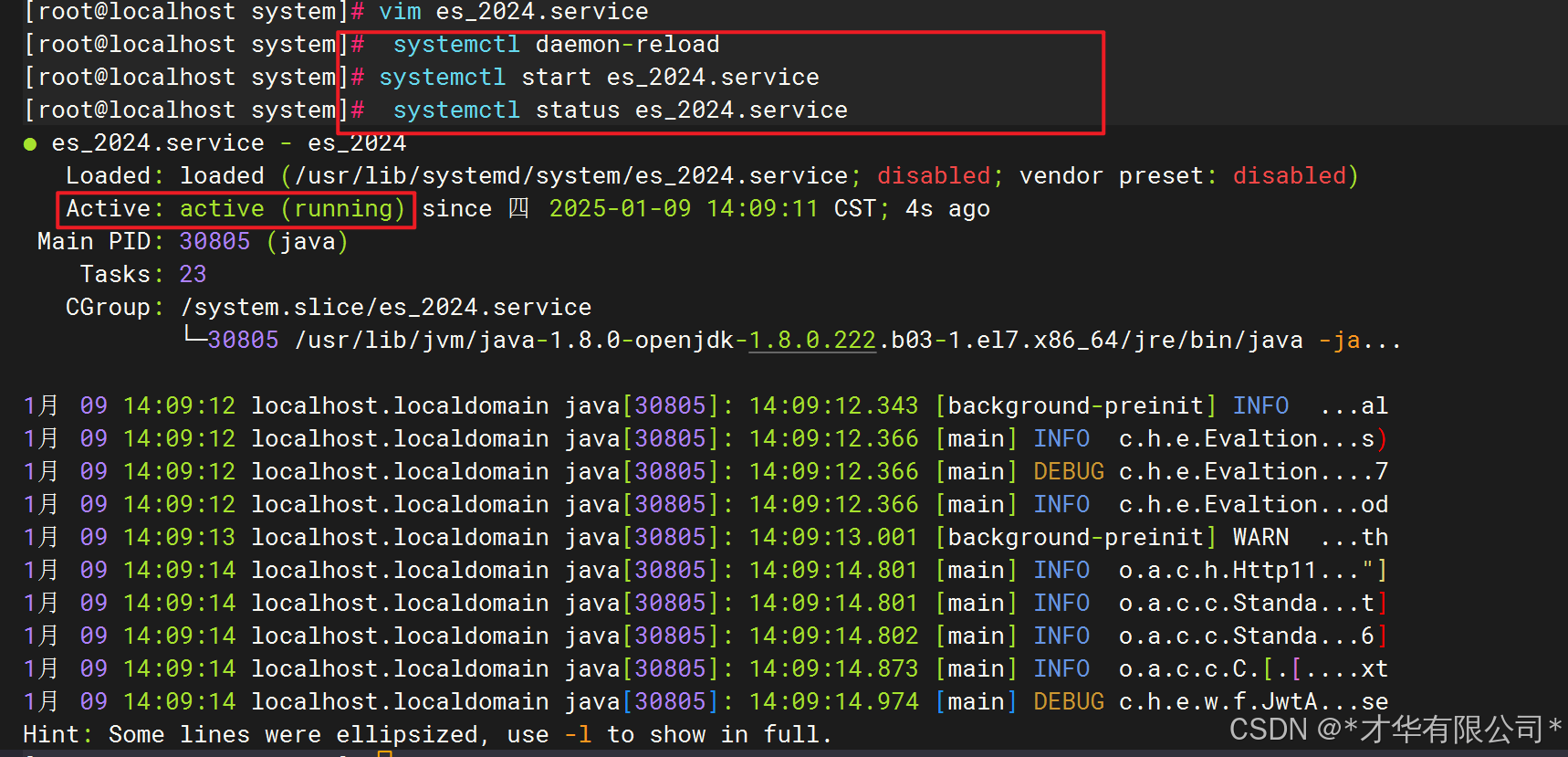 使用systemctl运行SpringBoot项目Jar包_springboot systemctl-CSDN博客