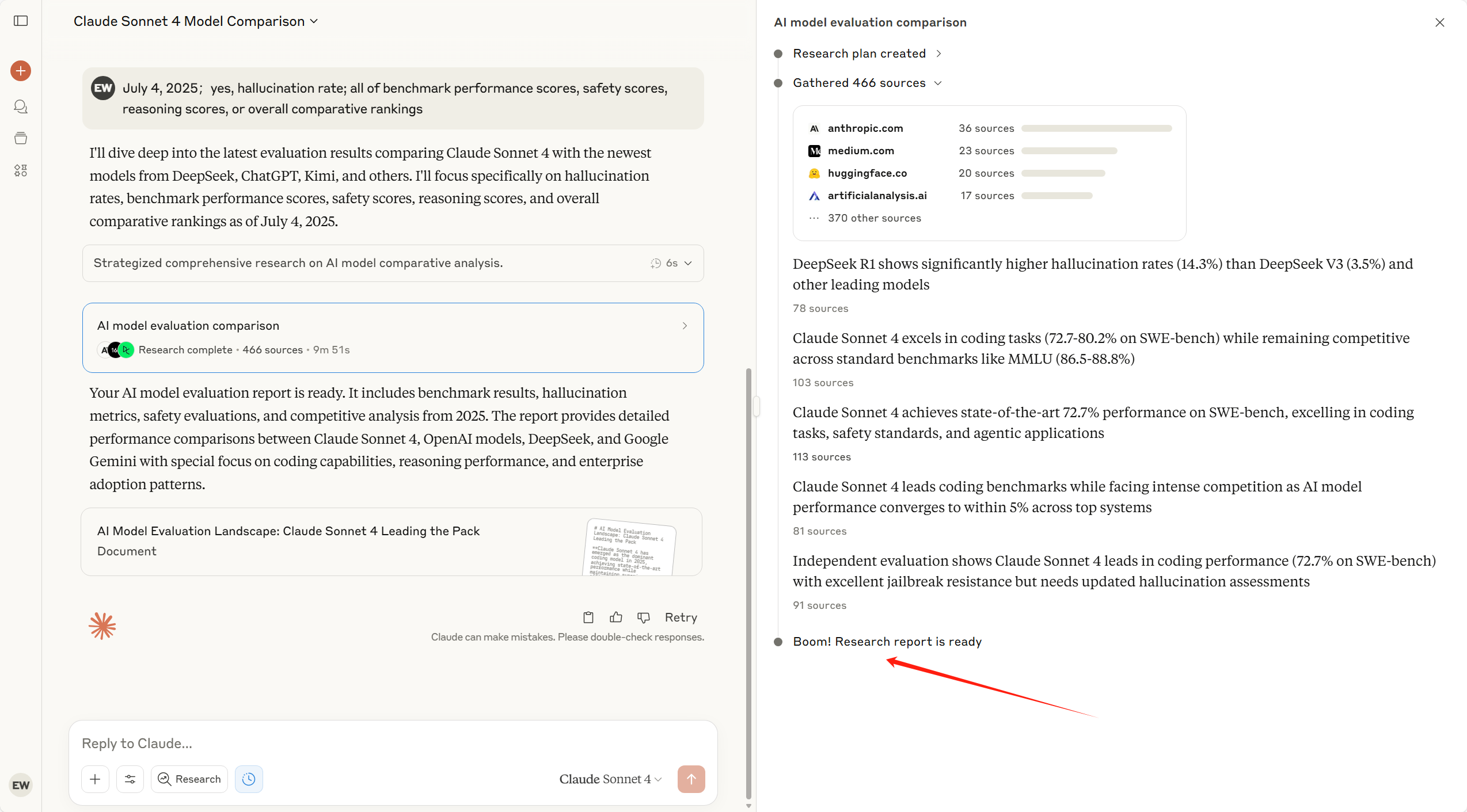 Claude sonnet 4‘s AI model evaluation-CSDN博客
