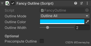 【VR开发】QuickOutline插件使用说明-CSDN博客