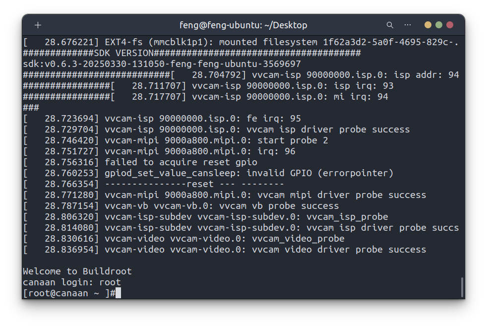立创庐山派 linux-sdk 从编译到 helloworld 记录_立创 庐山派 ssh登录-CSDN博客