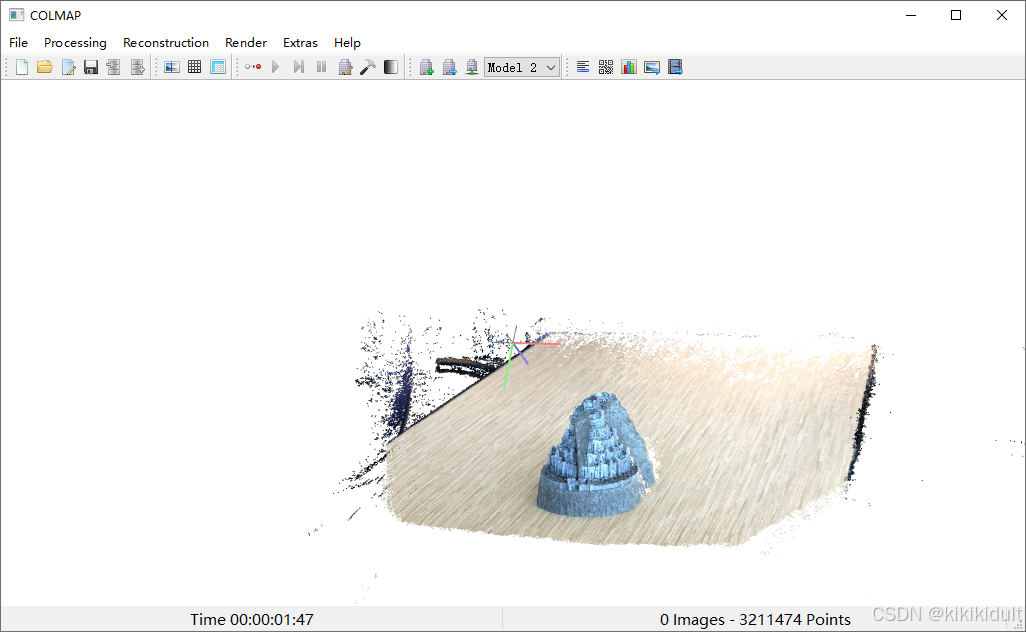 使用 COLMAP 实现基于图像的三维重建-CSDN博客