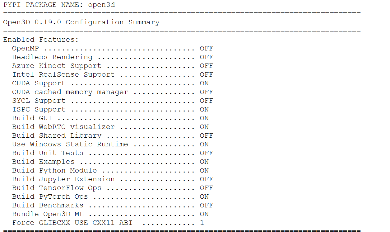 Win11 下编译 Open3D和Open3D-ML _open3d 编译-CSDN博客