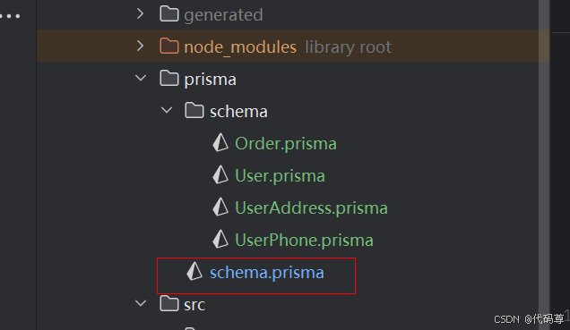 ORM 库 prisma 教程_prisma orm-CSDN博客