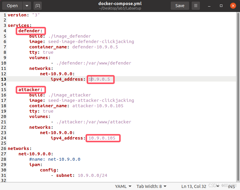 SEEDLabs（Web Security Labs）虚拟机实验环境搭建_seedsecuritylabs-CSDN博客