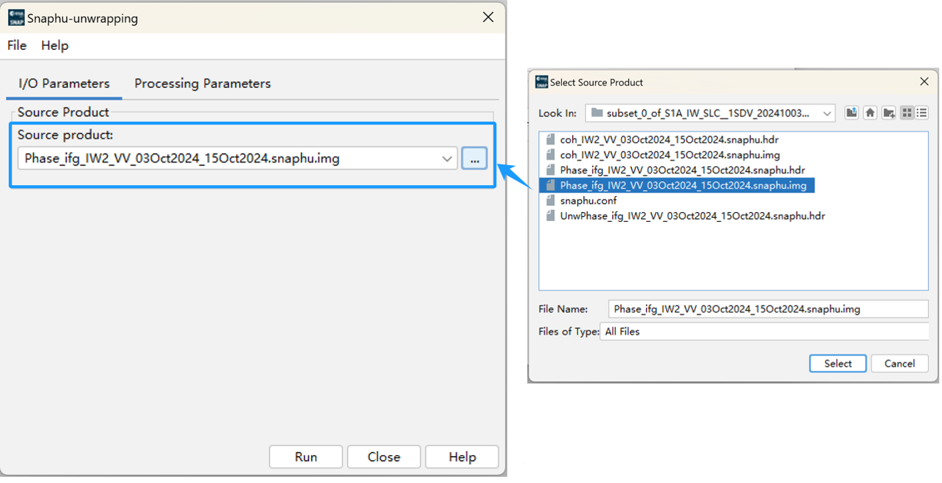 Sentinel-1 SLC影像生成DEM数据（SNAP）_snap用s-1 back geocoding配准后的图像binds里 ...