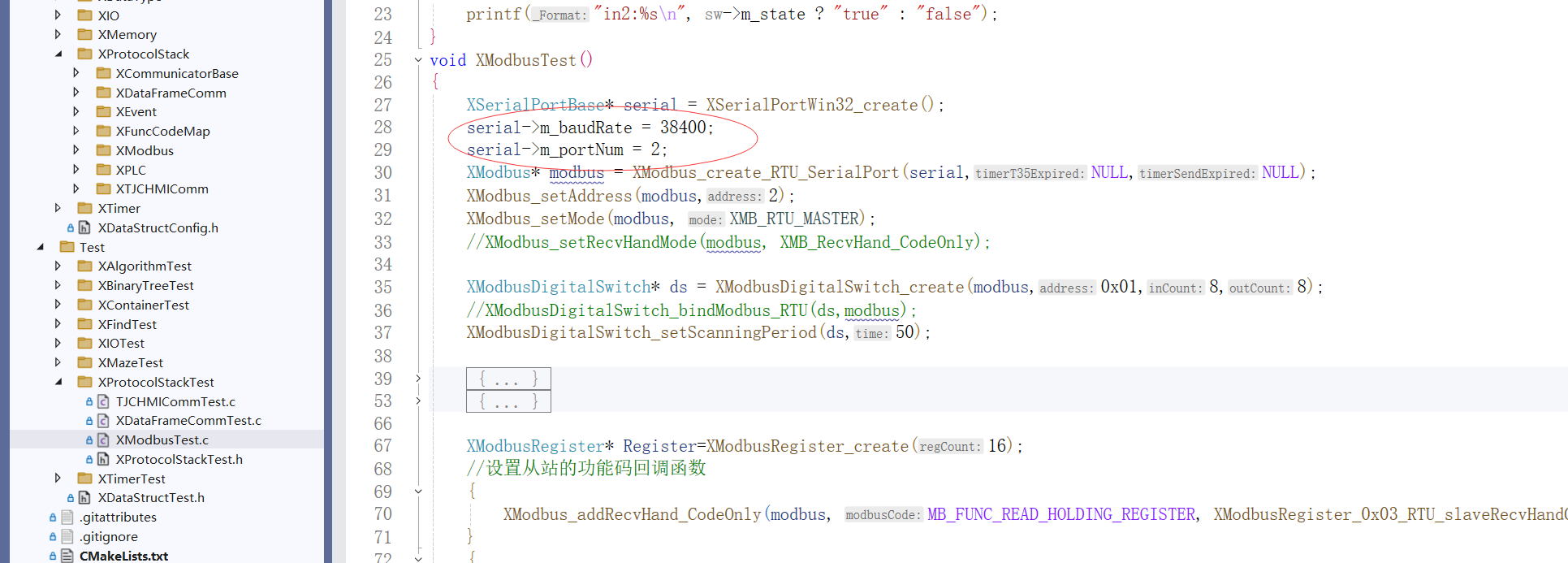 MODBUS-RTU主从站C语言面向对象框架_modbus rtu c语言-CSDN博客